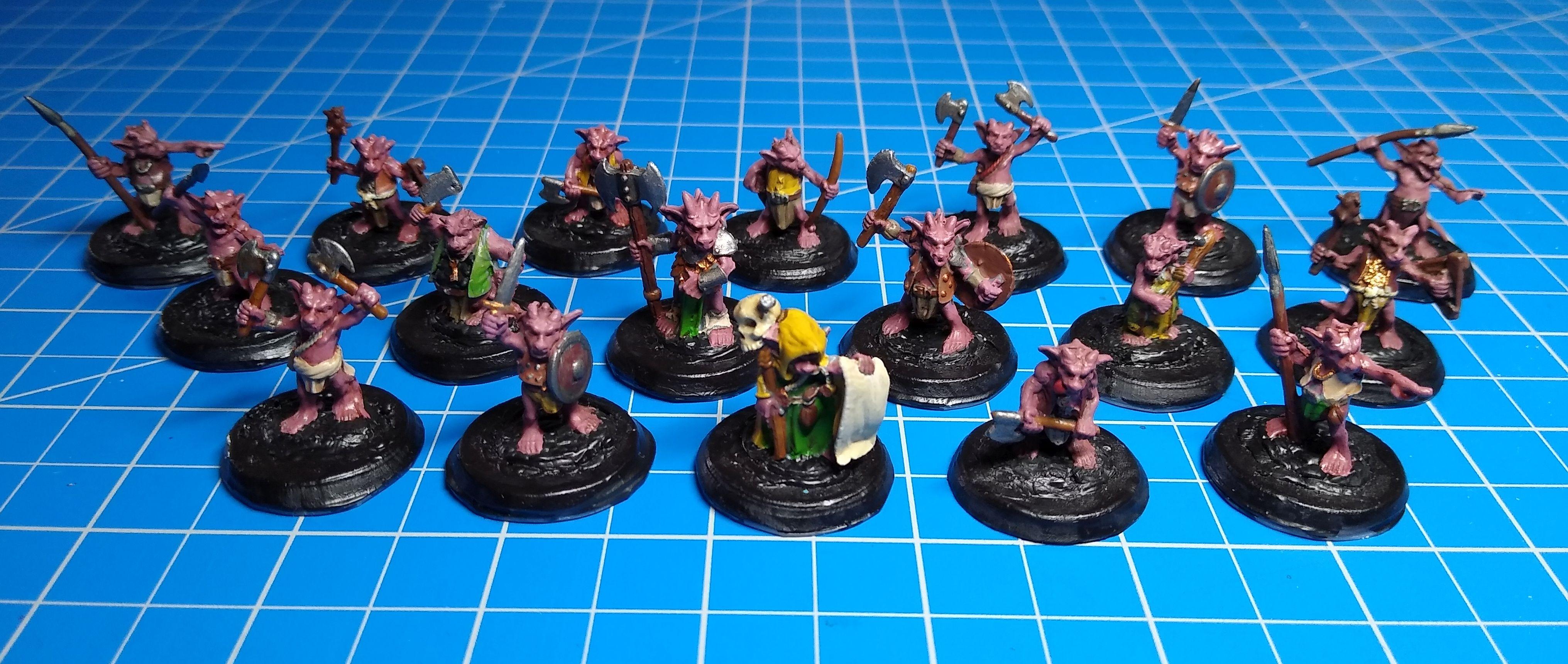 Dragon, Dungeons, Dungeons And Dragons, Kobold, Monster - Reaper Bones 5 Kobolds - Gallery ...